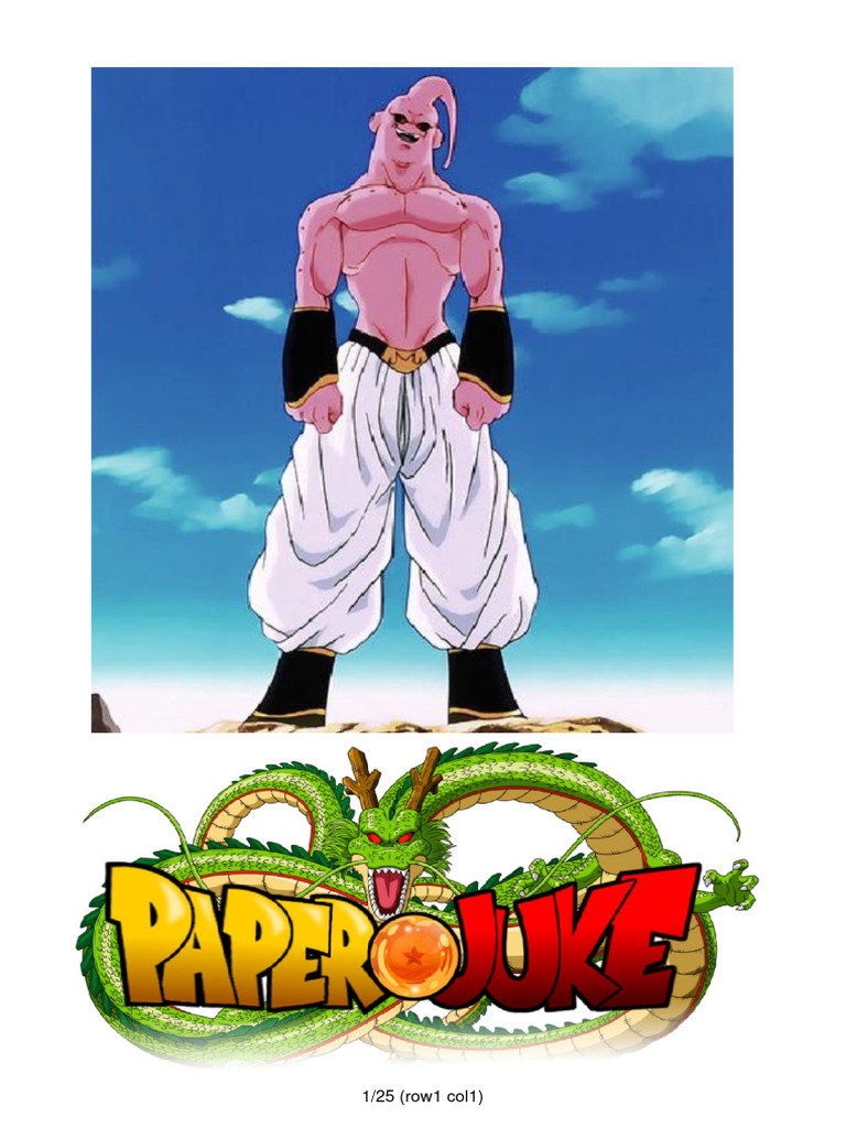 Super Buu | PDF