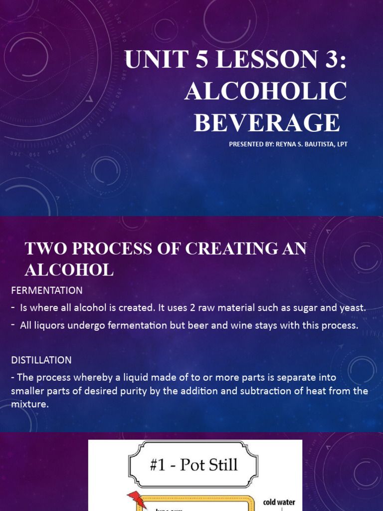 Unit 5 Lesson 3 Alcohol | Download Free PDF | Whisky | Vodka