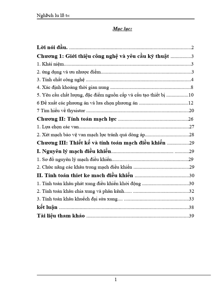 đồ án dtcs (1) | PDF