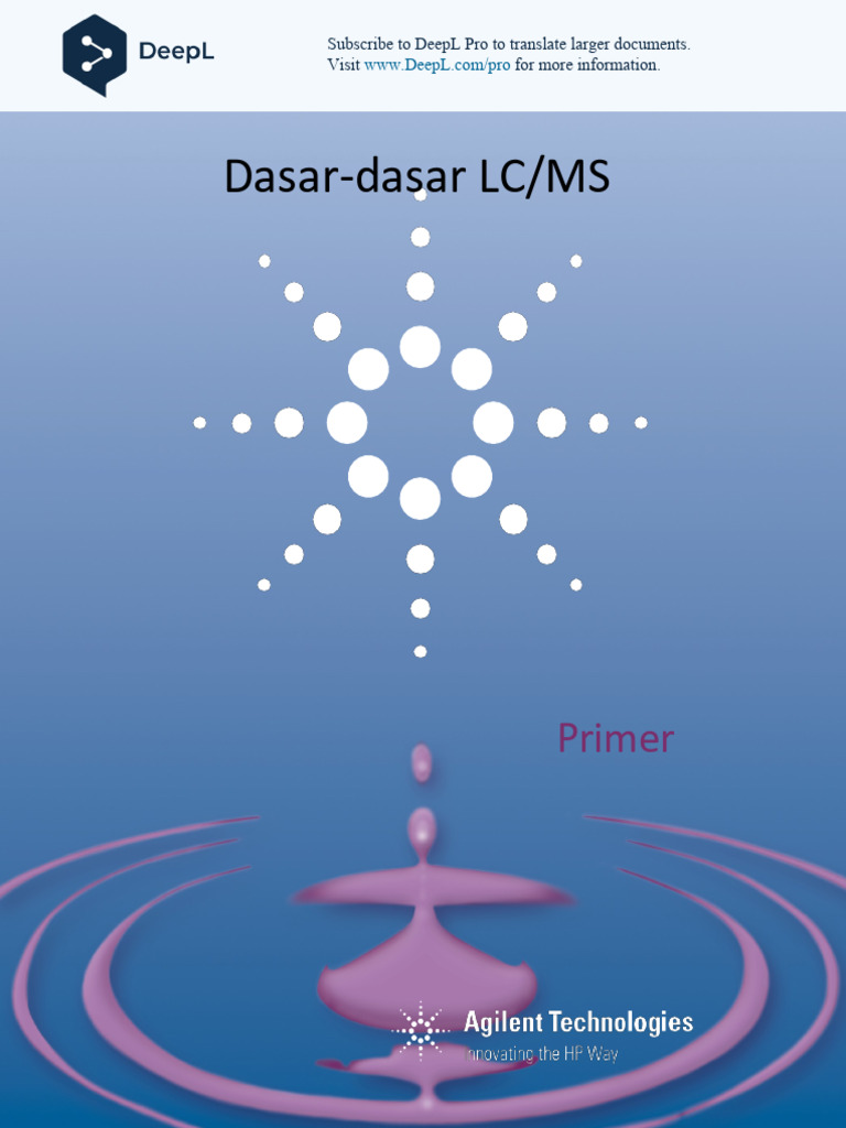 Agilent LC-MS Primer Id | PDF