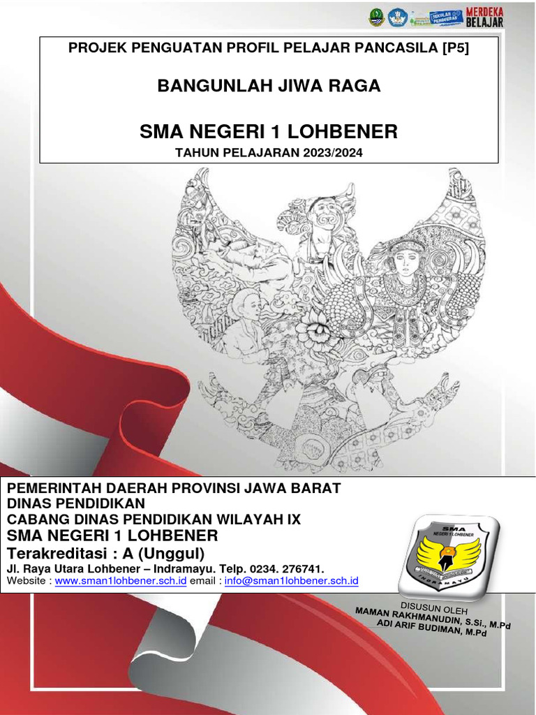 P5 SALOH Bangunlah Jiwa Dan Raga (MILAD) | PDF | Karier & Perkembangan