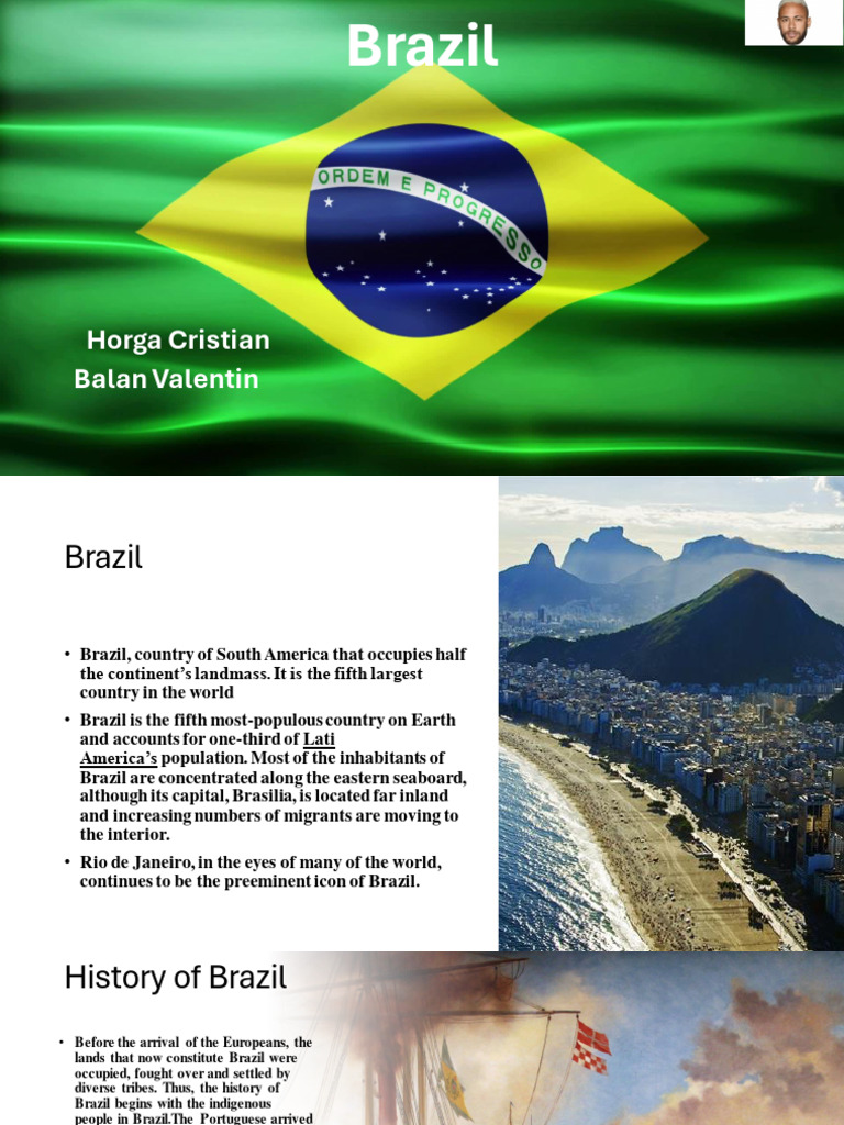 Brazil | PDF | Brazil | Amazon Rainforest
