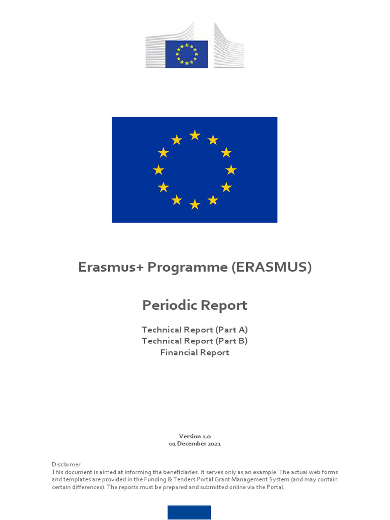 Periodic-Report Erasmus en | PDF | European Union