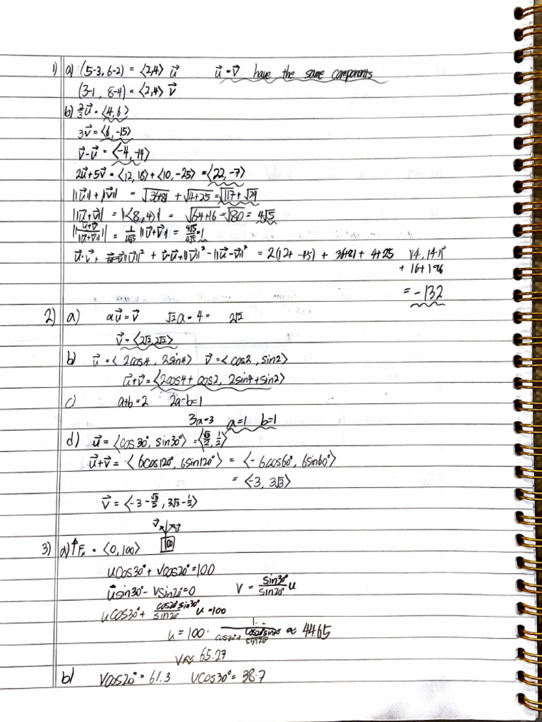 HW1 Solution AMS261 SP21 | PDF | Differential Geometry | Mathematical Objects