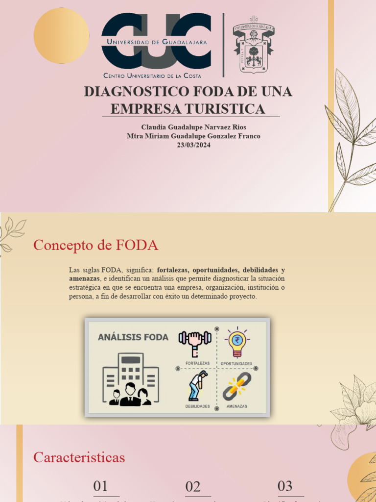 FODA DIAGNOSTICO | PDF | Análisis FODA | Business