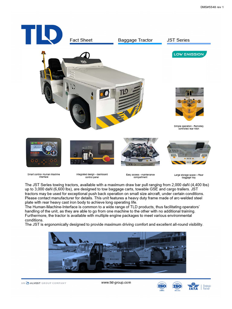 JST Series Factsheet & Datasheet | Download Free PDF | Tractor | Truck