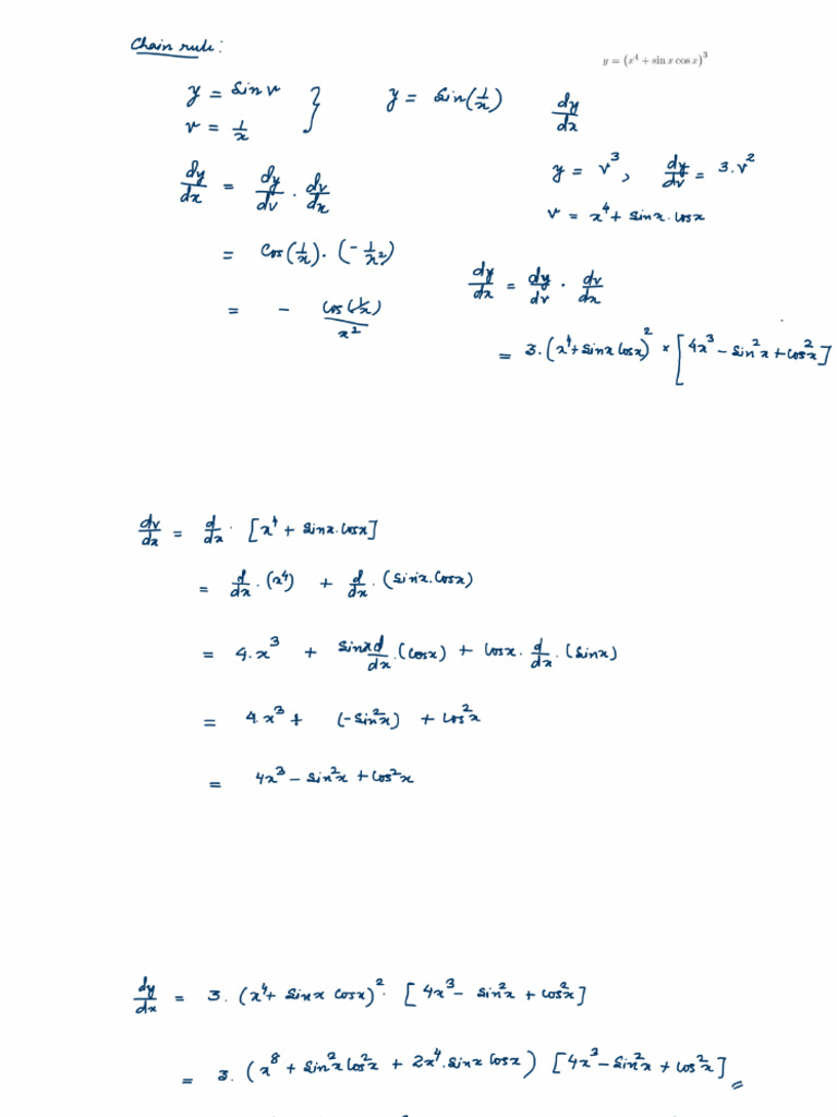 Derivative 1 Pdf