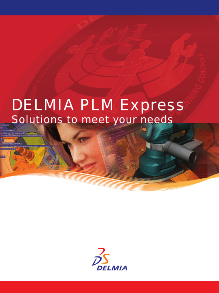 DELMIA PLM Express Brochure - AscendBridge Solutions | PDF | Engineering