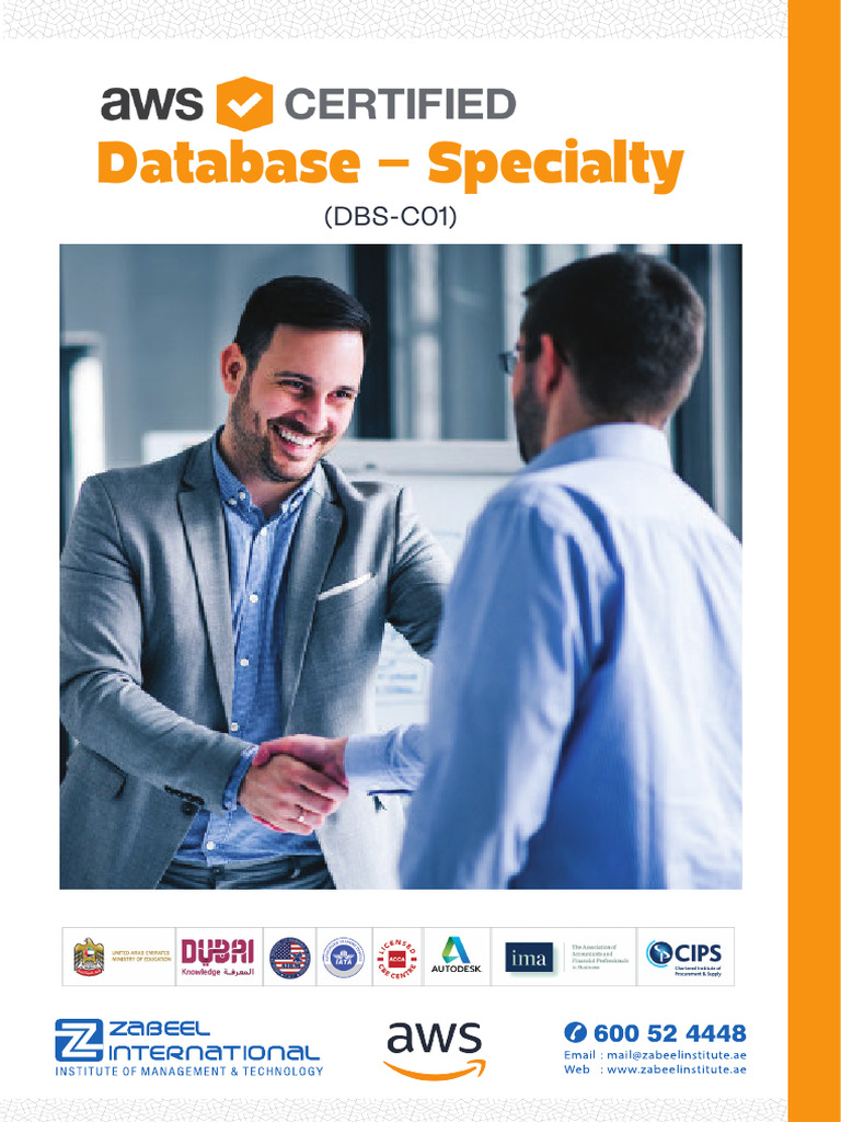 AWS Database Specialty Exam Guide | PDF | Databases | Business