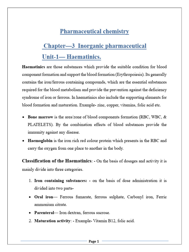 Ferigold: Iron Supplement Overview | PDF | Antimicrobial | Dentures