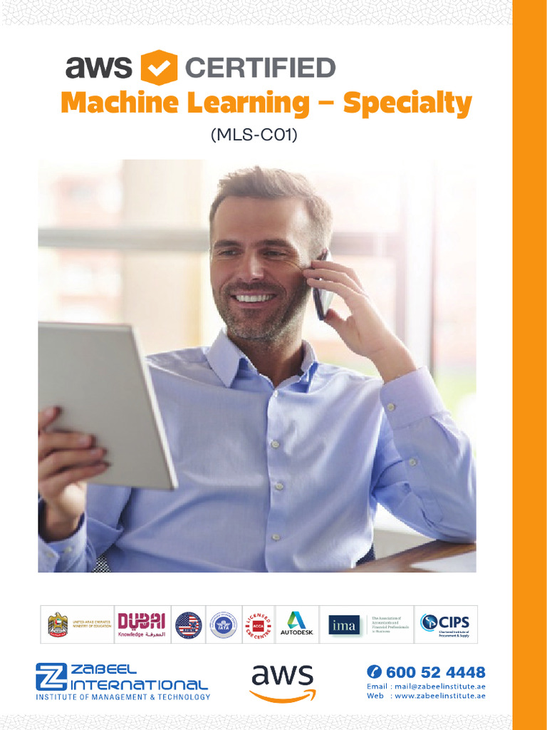 AWS Certified Machine Learning – Specialty | PDF | Machine Learning AWS Certified Machine Learning – Specialty | PDF | Machine Learning