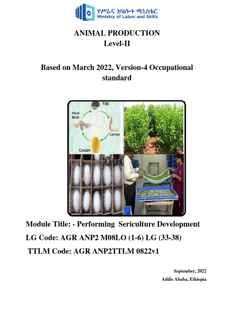 8 M Sericulture | PDF | Silk | Yarn