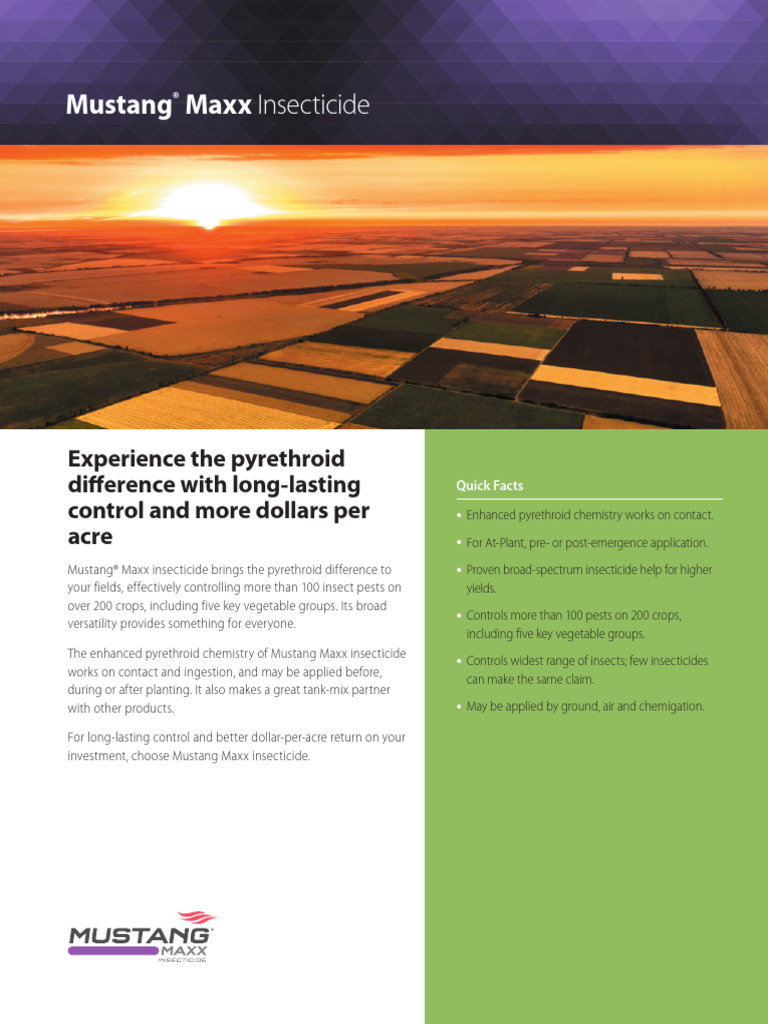 23-FMC-1504 Mustang Maxx Fact Sheet 072523 VF LoRes Ref | PDF ...