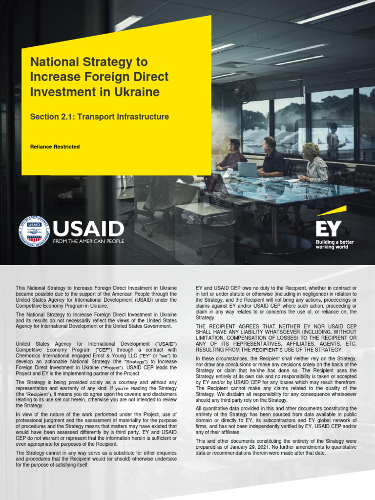 FDI-Strategy-Section-2-Transport-Infrastructure-ENG 2021 | PDF ...