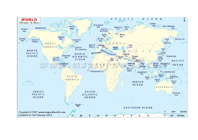 The Major Coral Reef Regions | PDF