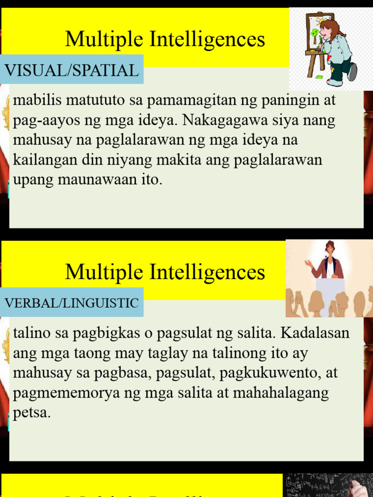 Multiple Intelligences | PDF