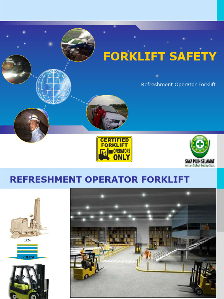 All Materi Op Forklift | PDF | Teknologi & Rekayasa