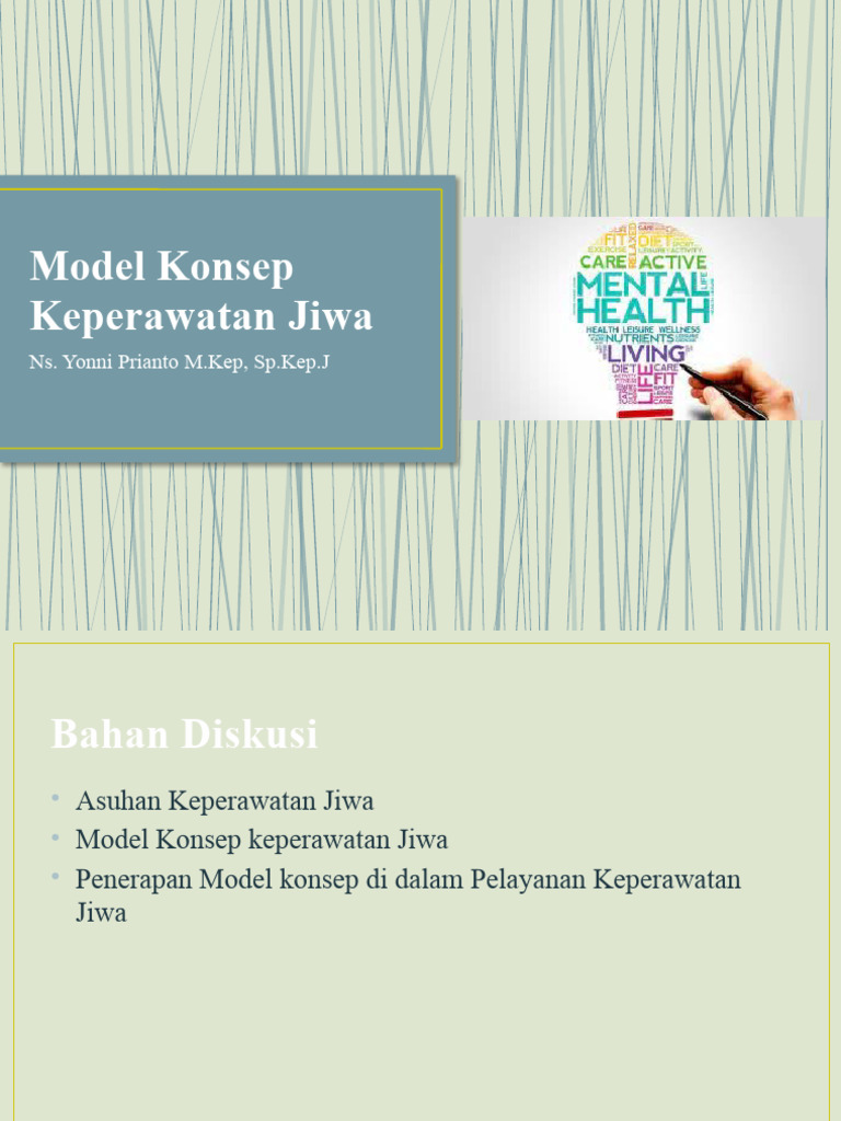 Model Konsep Keperawatan Jiwa - D3ALISLAM2024 | PDF | Sains & Matematika