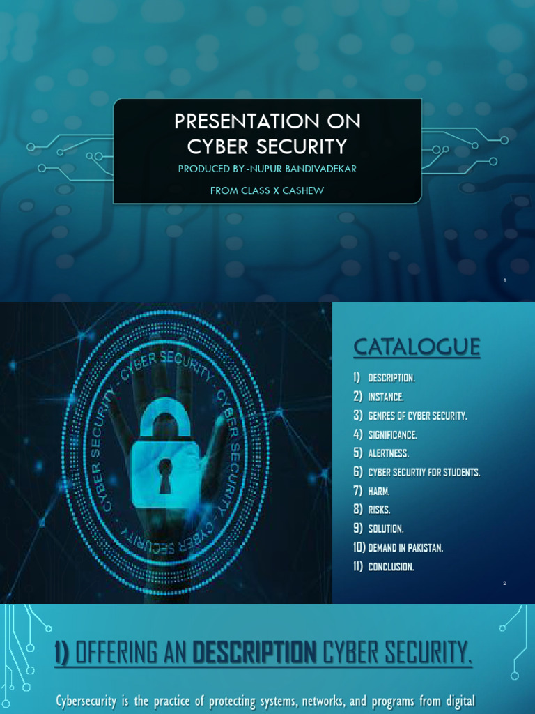 On Cyber Security | PDF | Security | Computer Security