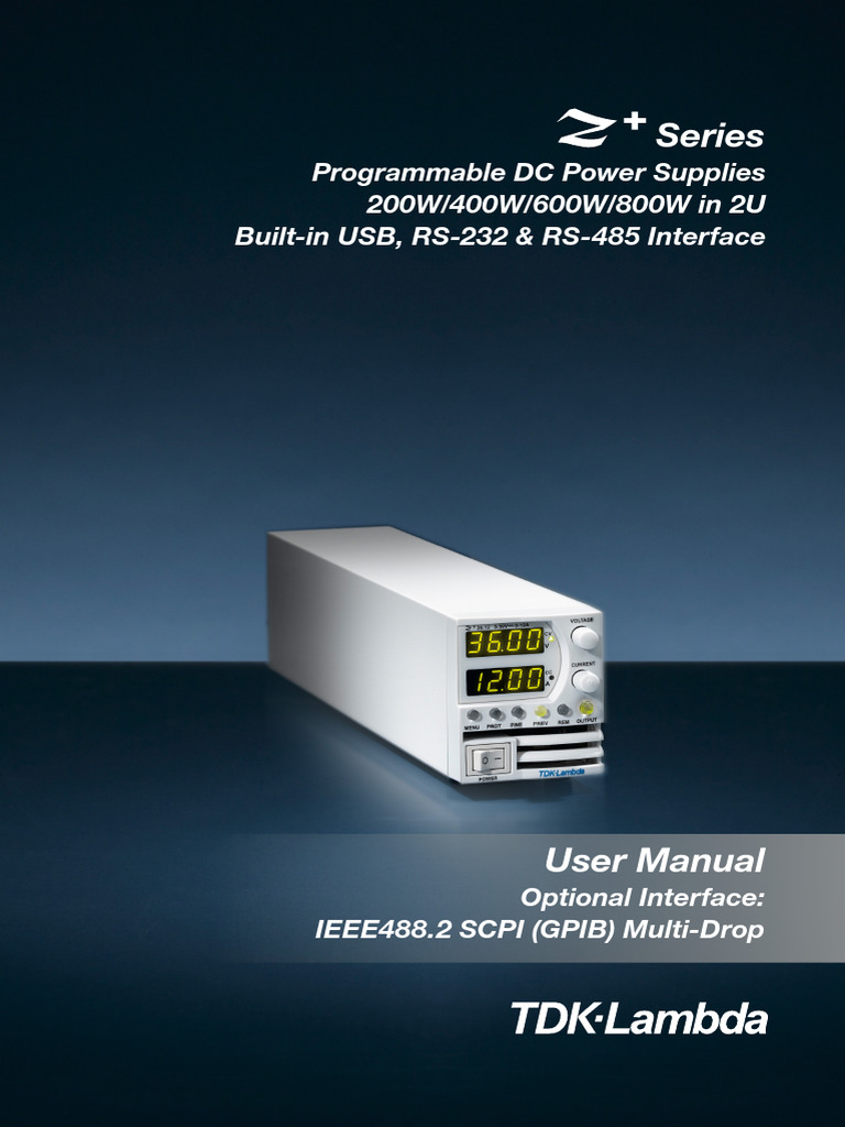 Zplus GPIB User Manual | PDF | Computer Engineering | Computing