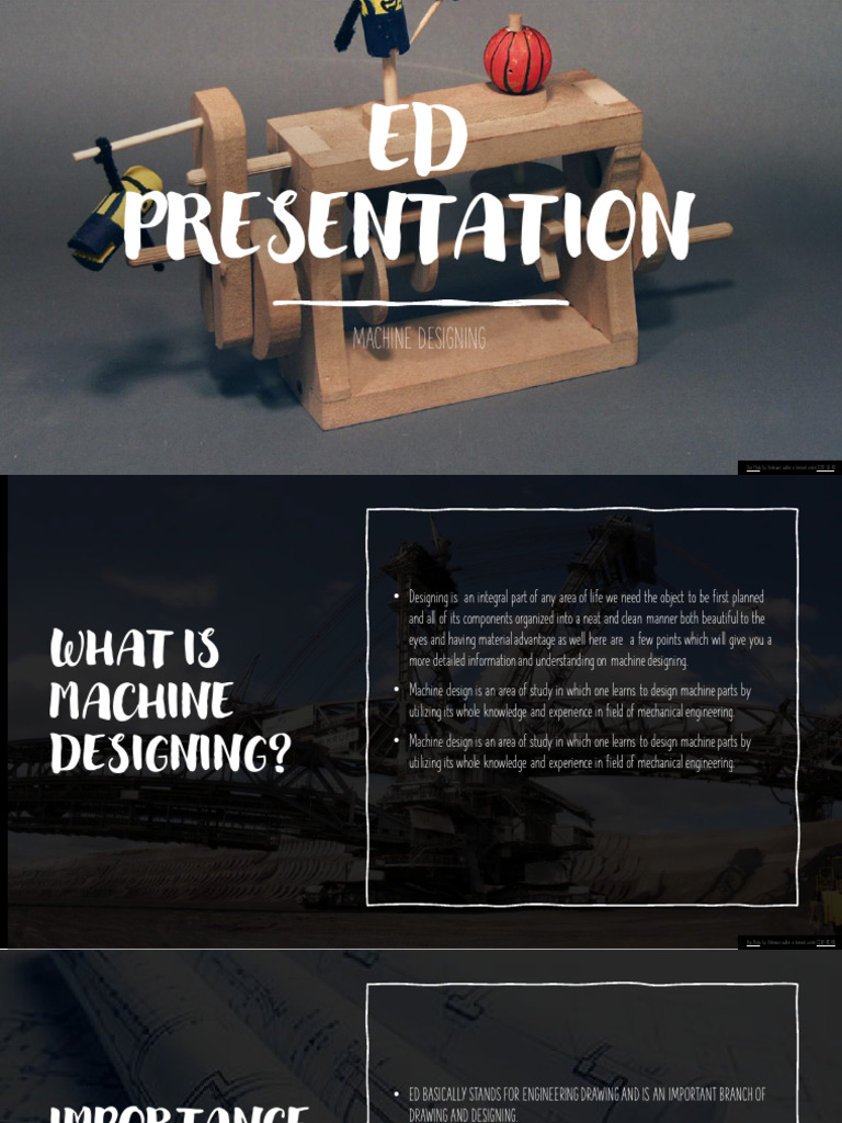 Understanding Machine Designing Basics | PDF | Engineering | Knowledge