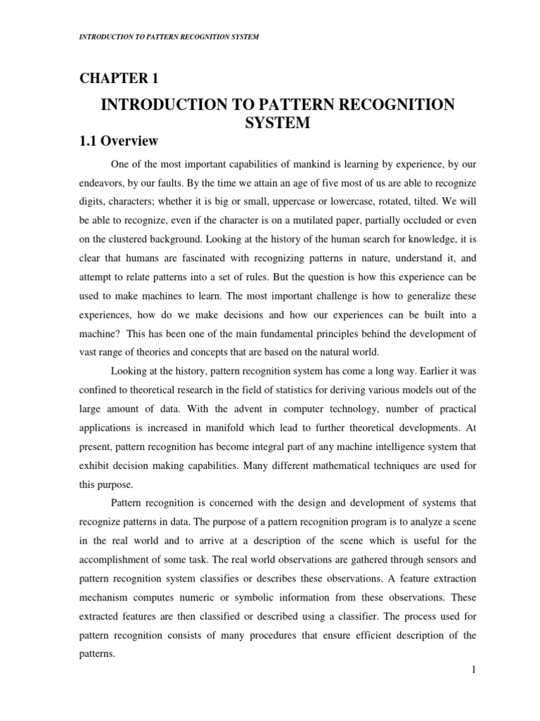 AI Unit 5 | PDF | Pattern Recognition | Artificial Neural Network