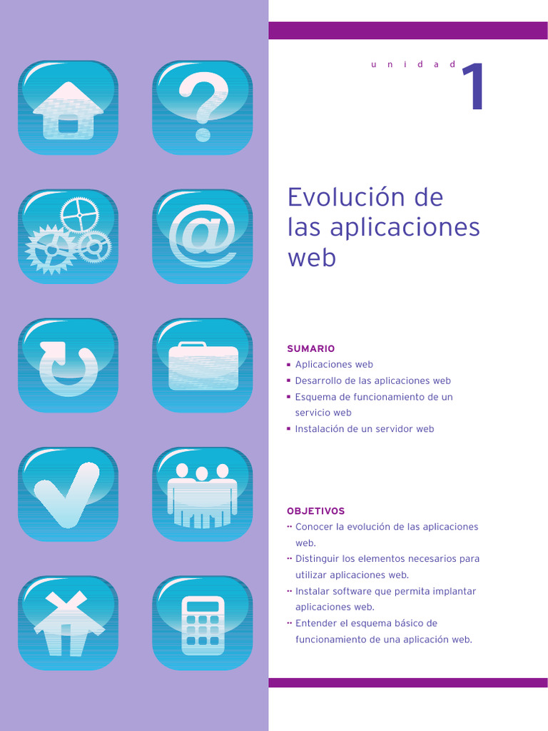 Evolución y Desarrollo de Aplicaciones Web | PDF | Red mundial | Internet y web