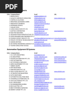Copy of IMTEX 25 List | PDF