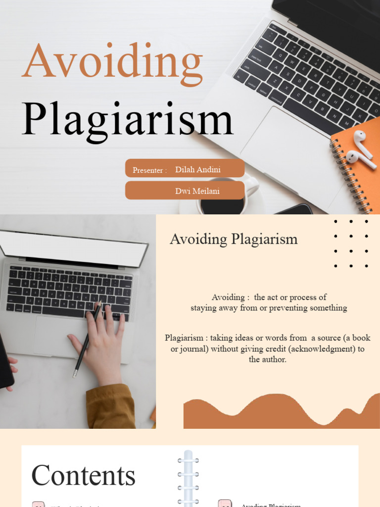 Avoiding Plagiarism Dilah Dwi | PDF | Plagiarism | Citation