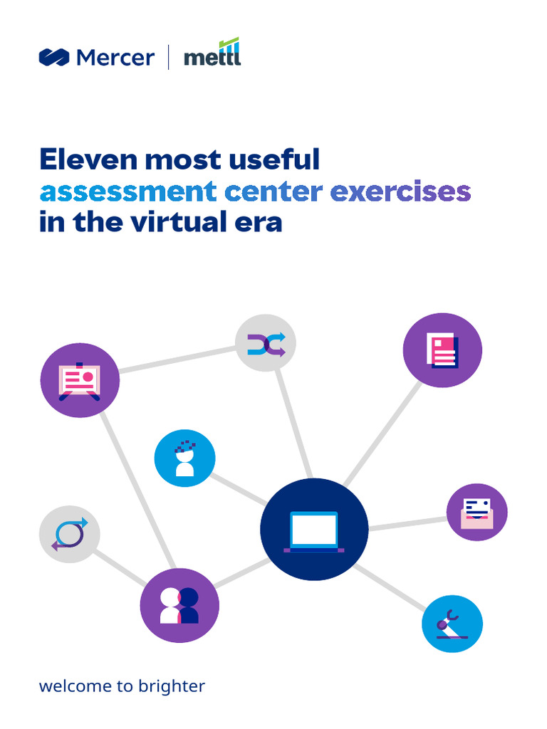 Eleven Most Useful Assessment Center Exercises in The Virtual Era | PDF ...