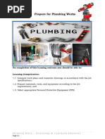 Plumbing Plan Examples | PDF | Plumbing | Hygiene