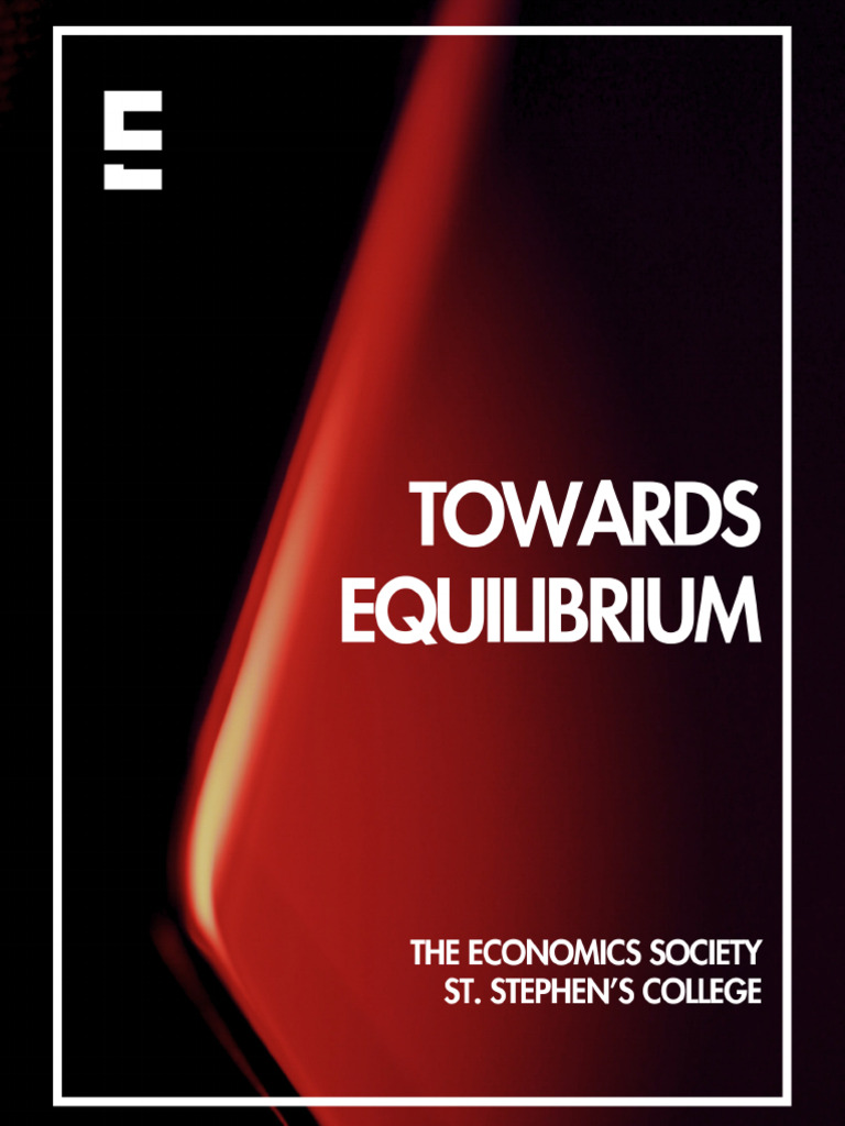 Towards Equilibrium 2024 Pdf Autoregressive Integrated Moving Average Stationary Process