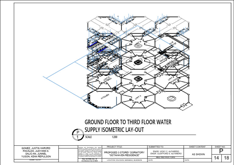 ISOMETRIC LAYOUT | PDF