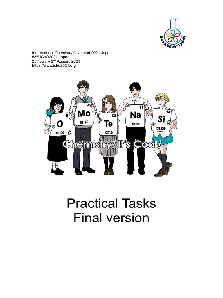 Practical Tasks | PDF | Ion Exchange | Titration