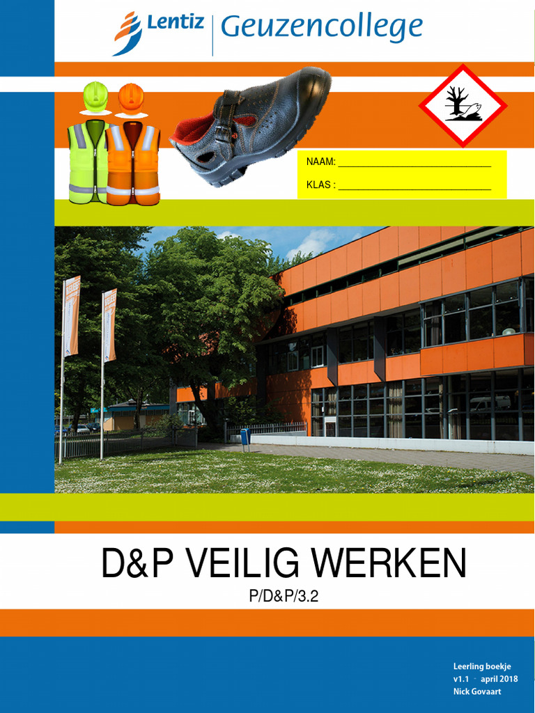 Workshop Veilig Werken (14873) | PDF