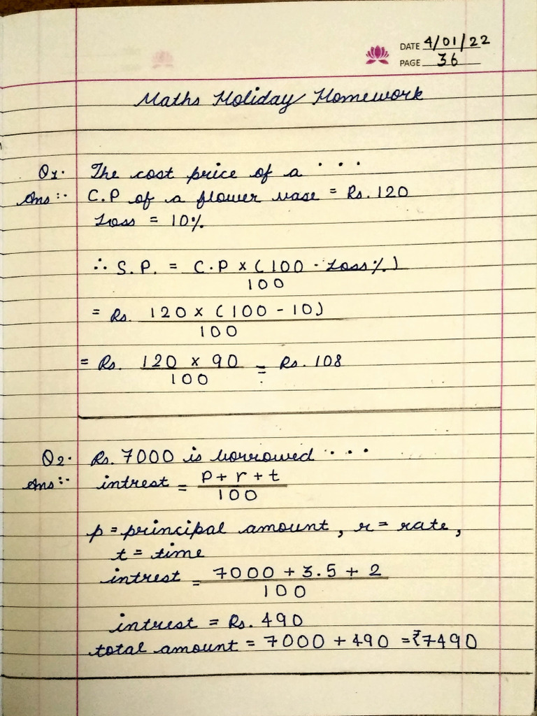 Maths Equation Class 6 Practice | PDF