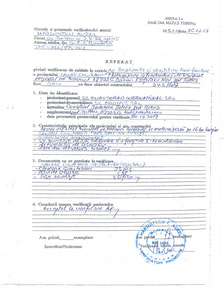 Studiu Geotehnic | PDF
