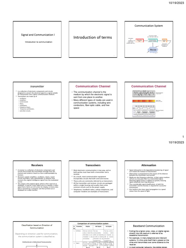 EEE 2313 Lecture 5 Sampling and Pulse Modulation 2023 | PDF ...