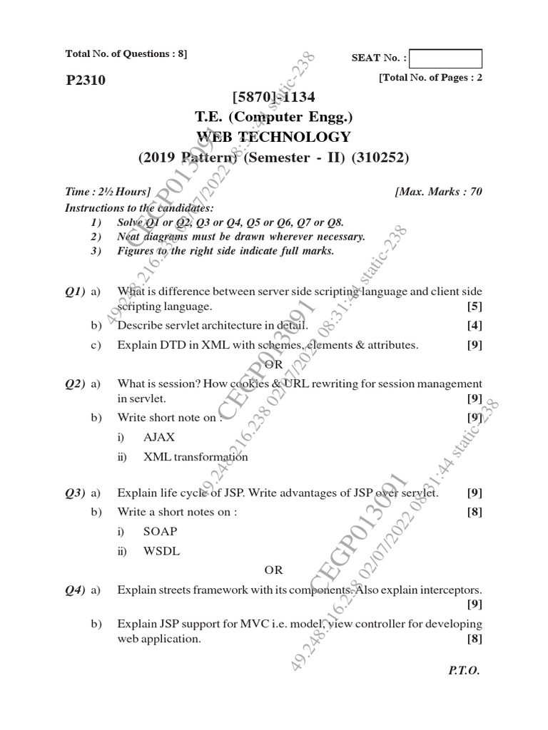 CEGP013091: 49.248.216.238 02/07/2022 08:31:44 Static-238 | PDF | World ...