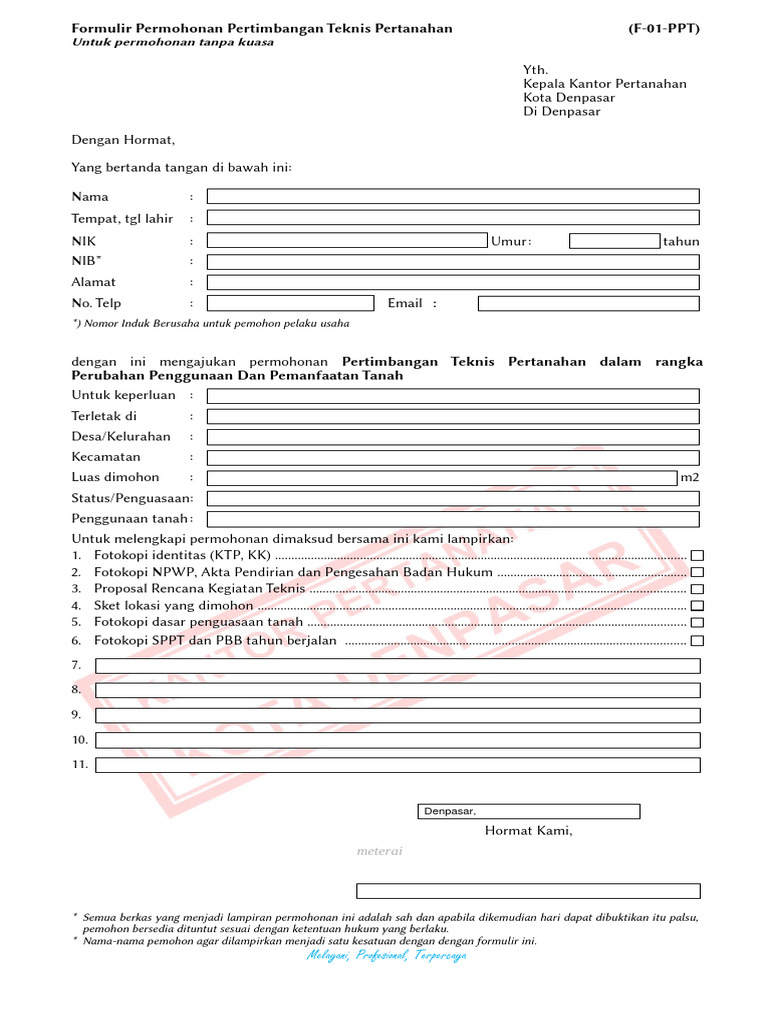 Ippt - Pemohon - Langsung | PDF