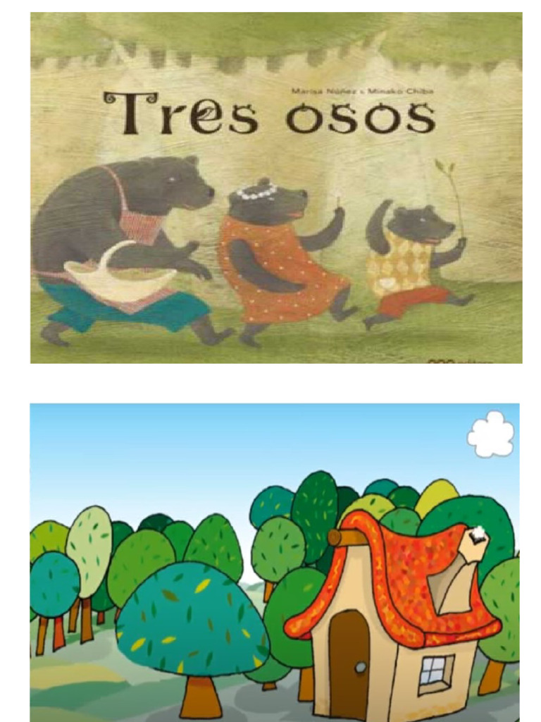 Los Tres Ositos | PDF