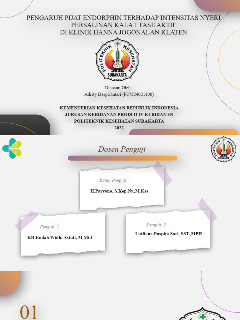 Power Point Seminar Hasil - Adisty | PDF