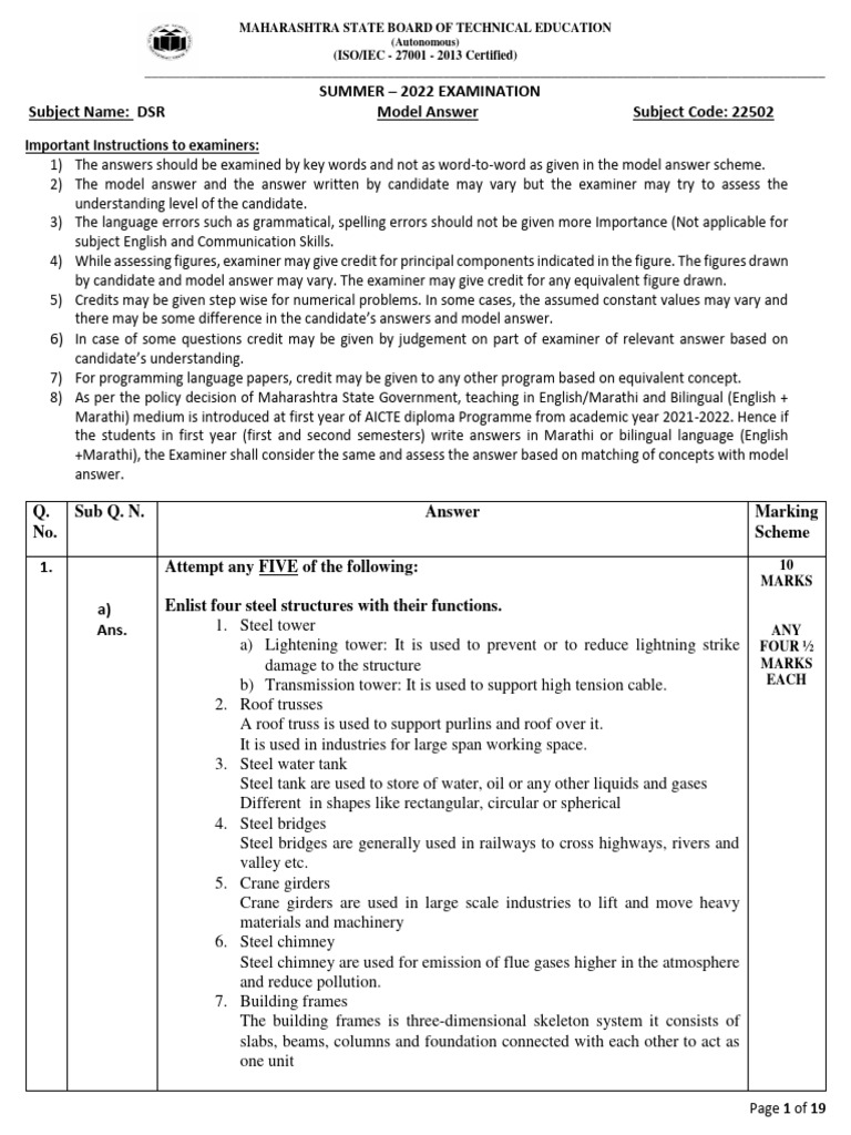 22502-2022-Summer-Model-Answer-Paper (Msbte Study Resources) | PDF ... 22502-2022-Summer-Model-Answer-Paper (Msbte Study Resources) | PDF ...