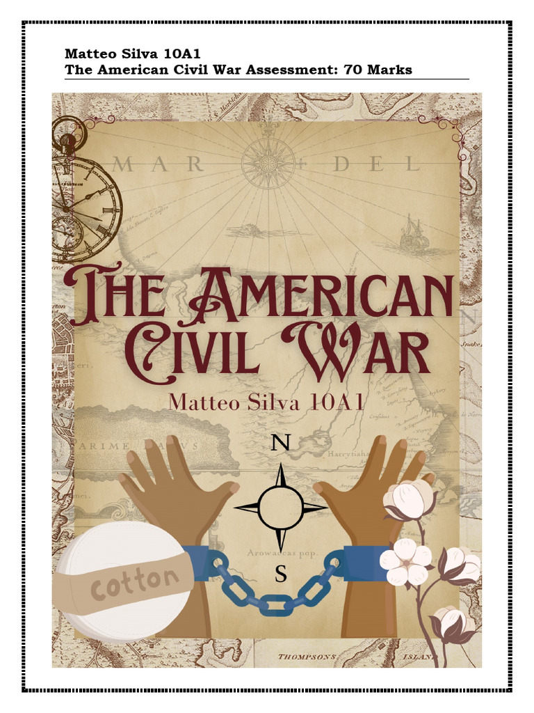 The American Civil War Assessment | PDF | American Civil War ...