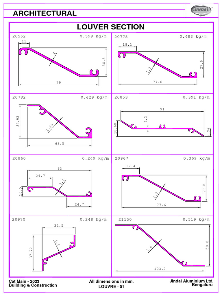 Louver Section | PDF