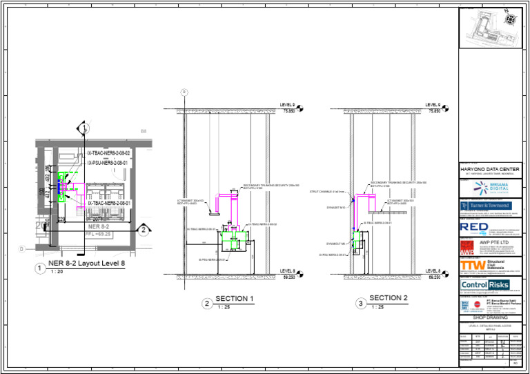 Level 8 - Detail Box Panel Access Ner 8-2 | PDF