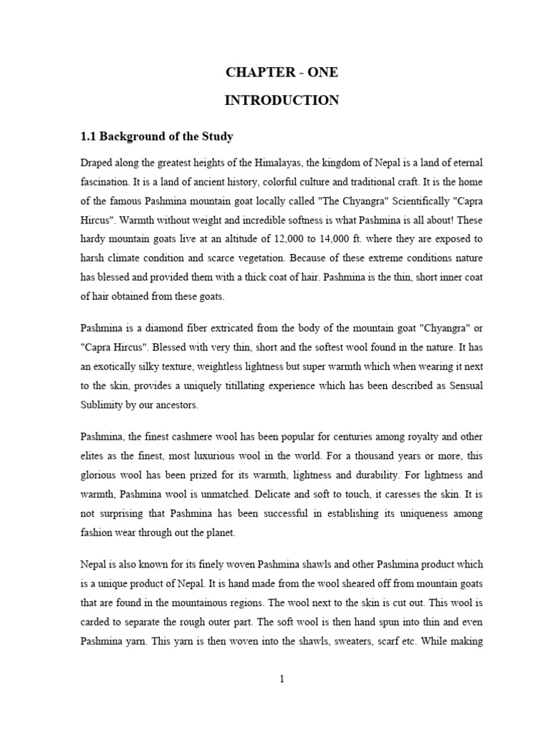 Chapter1 to 4th chapter | PDF | Wool