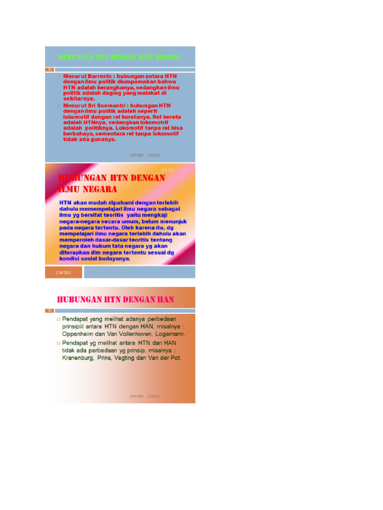 HTN Hub. HTN DG Han | PDF