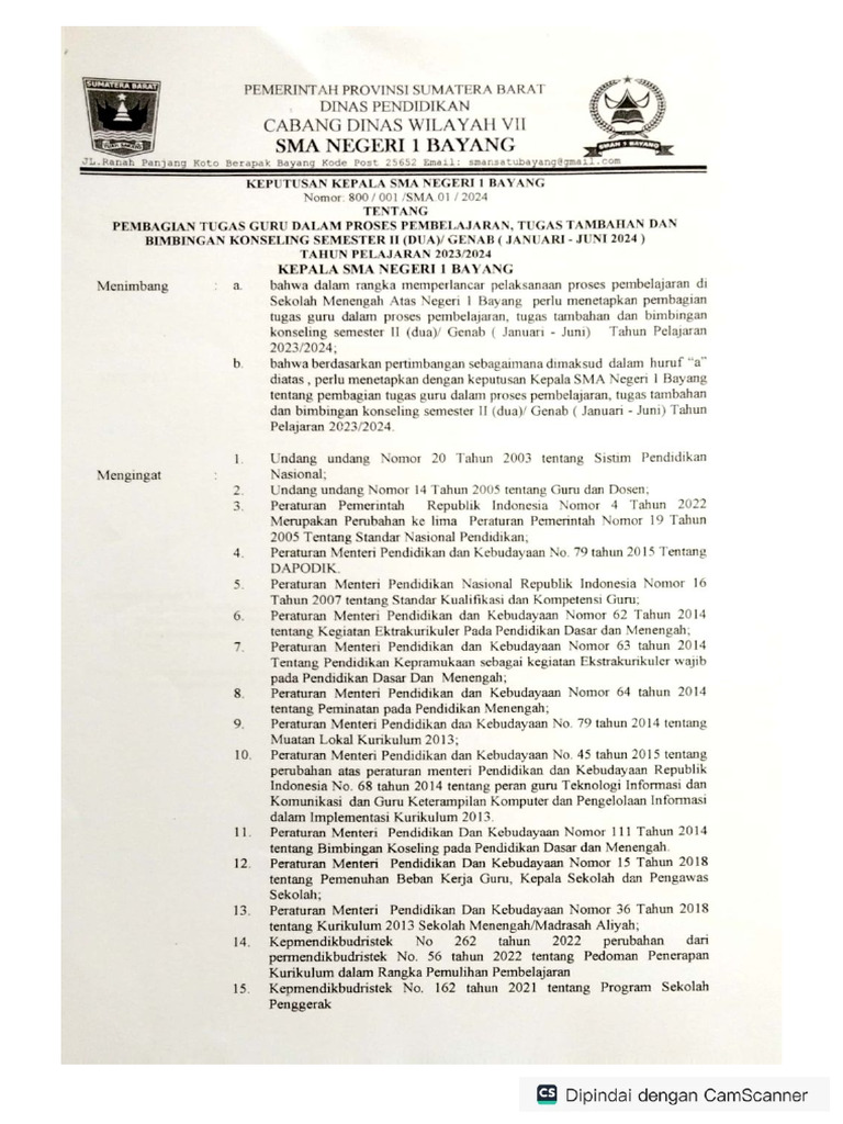 SK PBM Semester 2 | PDF