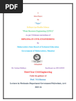 Bandhara Irrigation: Types & Benefits | PDF | Dam | River